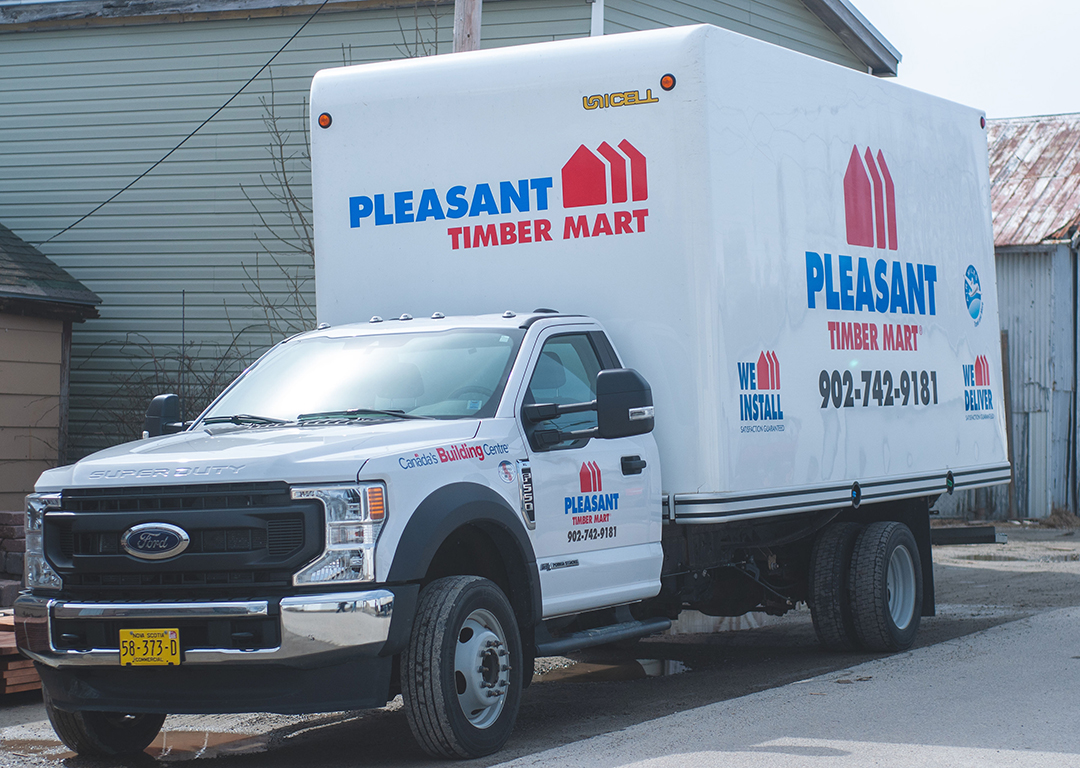 Delivery - Pleasant TIMBER MART